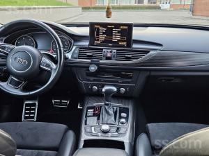 White Audi A6 2013 in Jekabpils, with an engine capacity of 3.00 L and mileage of 300 thousand km for 10990 €, photo 32 on AUTOMOTO.COM.LV