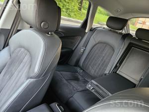 White Audi A6 2013 in Jekabpils, with an engine capacity of 3.00 L and mileage of 300 thousand km for 10990 €, photo 33 on AUTOMOTO.COM.LV