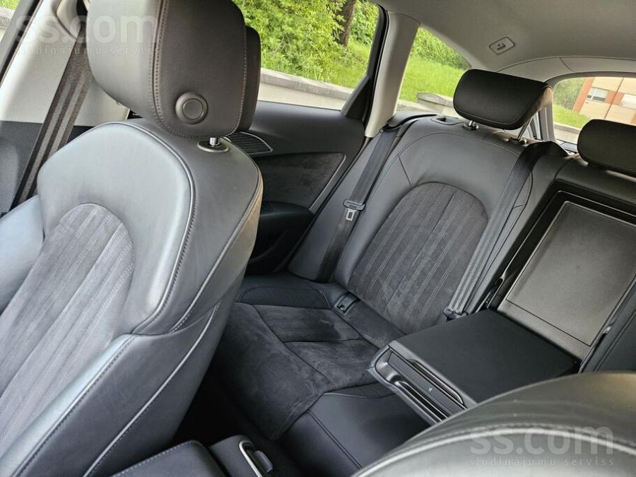 White Audi A6 2013 in Jekabpils, with an engine capacity of 3.00 L and mileage of 300 thousand km for 10990 €, photo 33 on AUTOMOTO.COM.LV