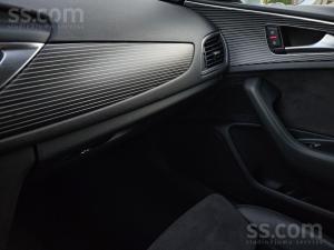 White Audi A6 2013 in Jekabpils, with an engine capacity of 3.00 L and mileage of 300 thousand km for 10990 €, photo 34 on AUTOMOTO.COM.LV