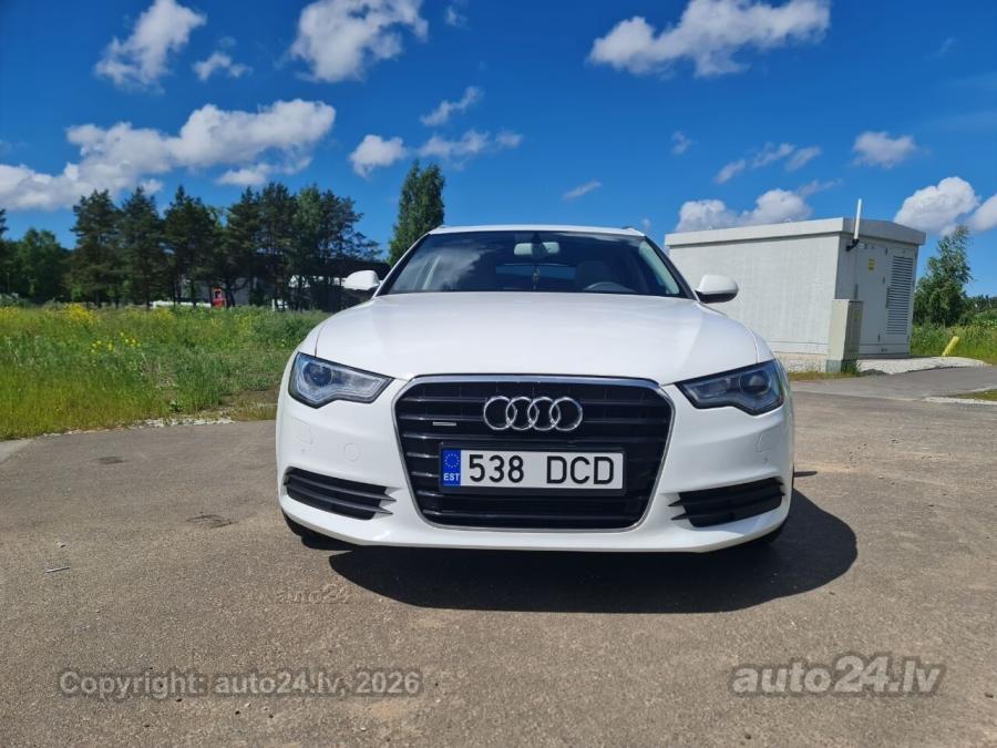 Balts Audi A6 2013 Tallina, ar dzinēja tilpumu 3.00 L un nobraukumu 333 tūkst. km par 8999 €, foto 3 vietnē AUTOMOTO.COM.LV