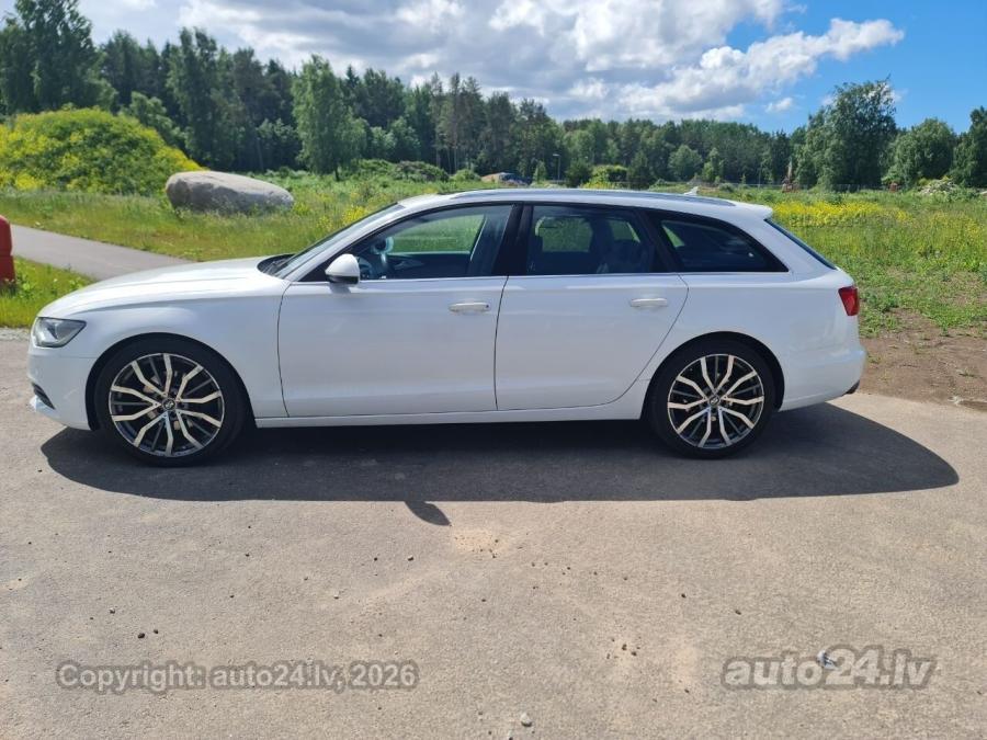 Balts Audi A6 2013 Tallina, ar dzinēja tilpumu 3.00 L un nobraukumu 333 tūkst. km par 8999 €, foto 5 vietnē AUTOMOTO.COM.LV
