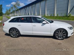 Balts Audi A6 2013 Tallina, ar dzinēja tilpumu 3.00 L un nobraukumu 333 tūkst. km par 8999 €, foto 6 vietnē AUTOMOTO.COM.LV