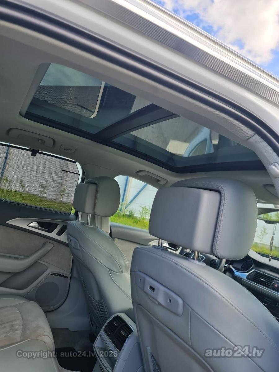 Balts Audi A6 2013 Tallina, ar dzinēja tilpumu 3.00 L un nobraukumu 333 tūkst. km par 8999 €, foto 8 vietnē AUTOMOTO.COM.LV