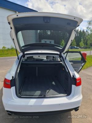 Balts Audi A6 2013 Tallina, ar dzinēja tilpumu 3.00 L un nobraukumu 333 tūkst. km par 8999 €, foto 9 vietnē AUTOMOTO.COM.LV