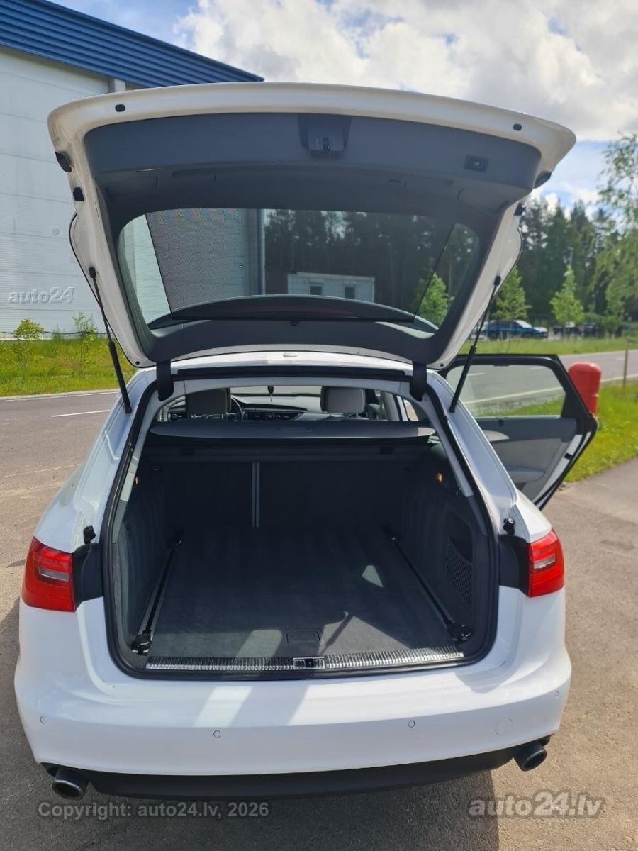 Balts Audi A6 2013 Tallina, ar dzinēja tilpumu 3.00 L un nobraukumu 333 tūkst. km par 8999 €, foto 9 vietnē AUTOMOTO.COM.LV