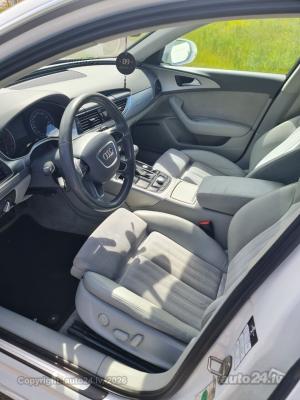 Balts Audi A6 2013 Tallina, ar dzinēja tilpumu 3.00 L un nobraukumu 333 tūkst. km par 8999 €, foto 12 vietnē AUTOMOTO.COM.LV