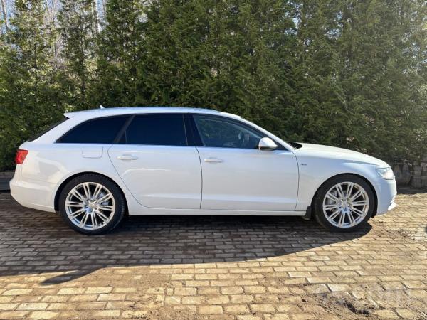 Белый Ауди А6 2013 в Цесис, объемом двигателя 2.00 л и пробегом 350 тыс. км за 7600 €, фото 4 на AUTOMOTO.COM.LV