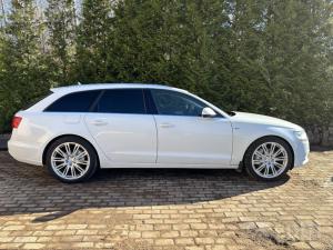White Audi A6 2013 in Cesis, with an engine capacity of 2.00 L and mileage of 350 thousand km for 7600 €, photo 5 on AUTOMOTO.COM.LV