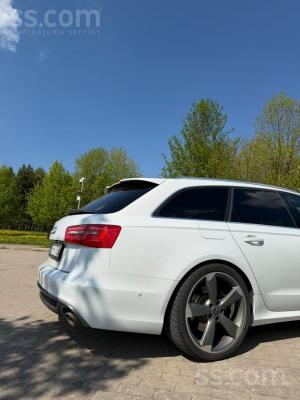 Balts Audi A6 2013 Tukums, ar dzinēja tilpumu 3.00 L un nobraukumu 270 tūkst. km par 14750 €, foto 4 vietnē AUTOMOTO.COM.LV