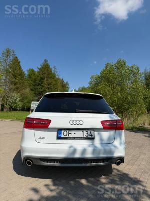Balts Audi A6 2013 Tukums, ar dzinēja tilpumu 3.00 L un nobraukumu 270 tūkst. km par 14750 €, foto 12 vietnē AUTOMOTO.COM.LV