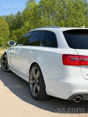 Balts Audi A6 2013 Tukums, ar dzinēja tilpumu 3.00 L un nobraukumu 270 tūkst. km par 14750 €, foto 13 vietnē AUTOMOTO.COM.LV