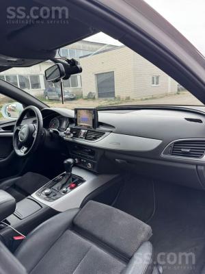 Balts Audi A6 2013 Tukums, ar dzinēja tilpumu 3.00 L un nobraukumu 270 tūkst. km par 14750 €, foto 14 vietnē AUTOMOTO.COM.LV