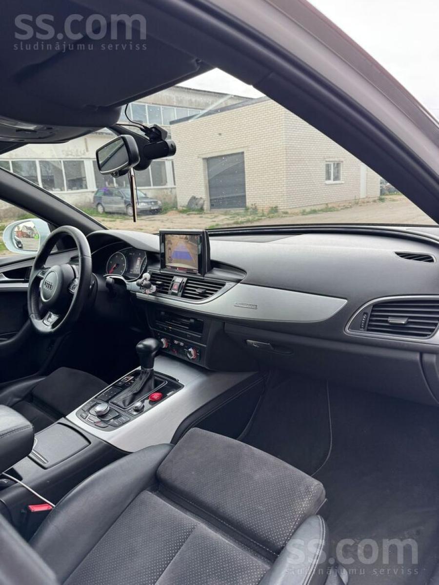 Balts Audi A6 2013 Tukums, ar dzinēja tilpumu 3.00 L un nobraukumu 270 tūkst. km par 14750 €, foto 14 vietnē AUTOMOTO.COM.LV