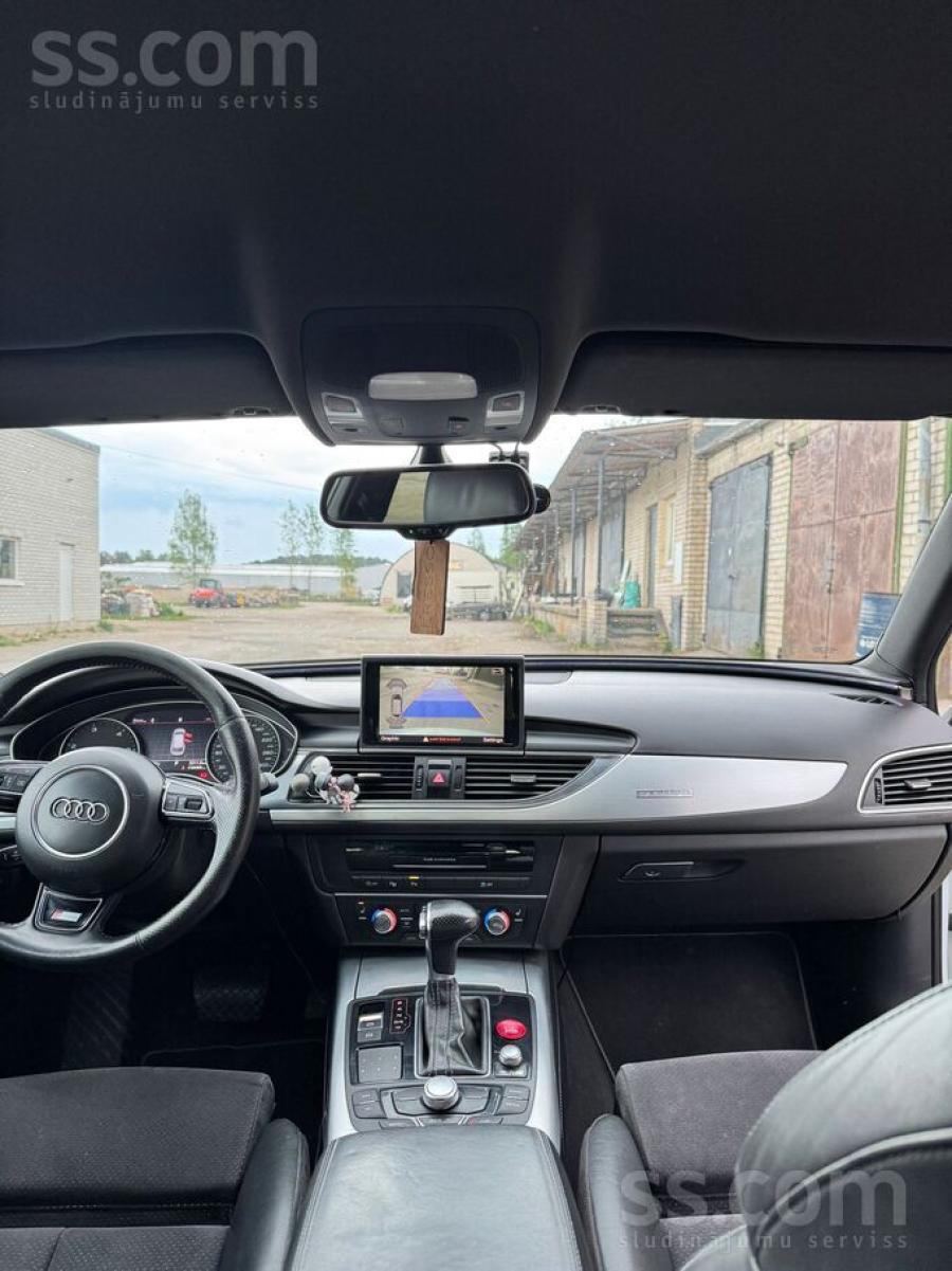 Balts Audi A6 2013 Tukums, ar dzinēja tilpumu 3.00 L un nobraukumu 270 tūkst. km par 14750 €, foto 15 vietnē AUTOMOTO.COM.LV