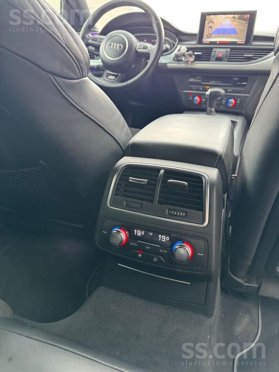 Balts Audi A6 2013 Tukums, ar dzinēja tilpumu 3.00 L un nobraukumu 270 tūkst. km par 14750 €, foto 16 vietnē AUTOMOTO.COM.LV