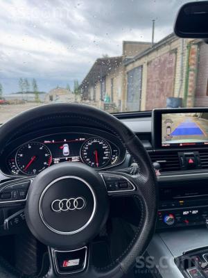 Balts Audi A6 2013 Tukums, ar dzinēja tilpumu 3.00 L un nobraukumu 270 tūkst. km par 14750 €, foto 18 vietnē AUTOMOTO.COM.LV