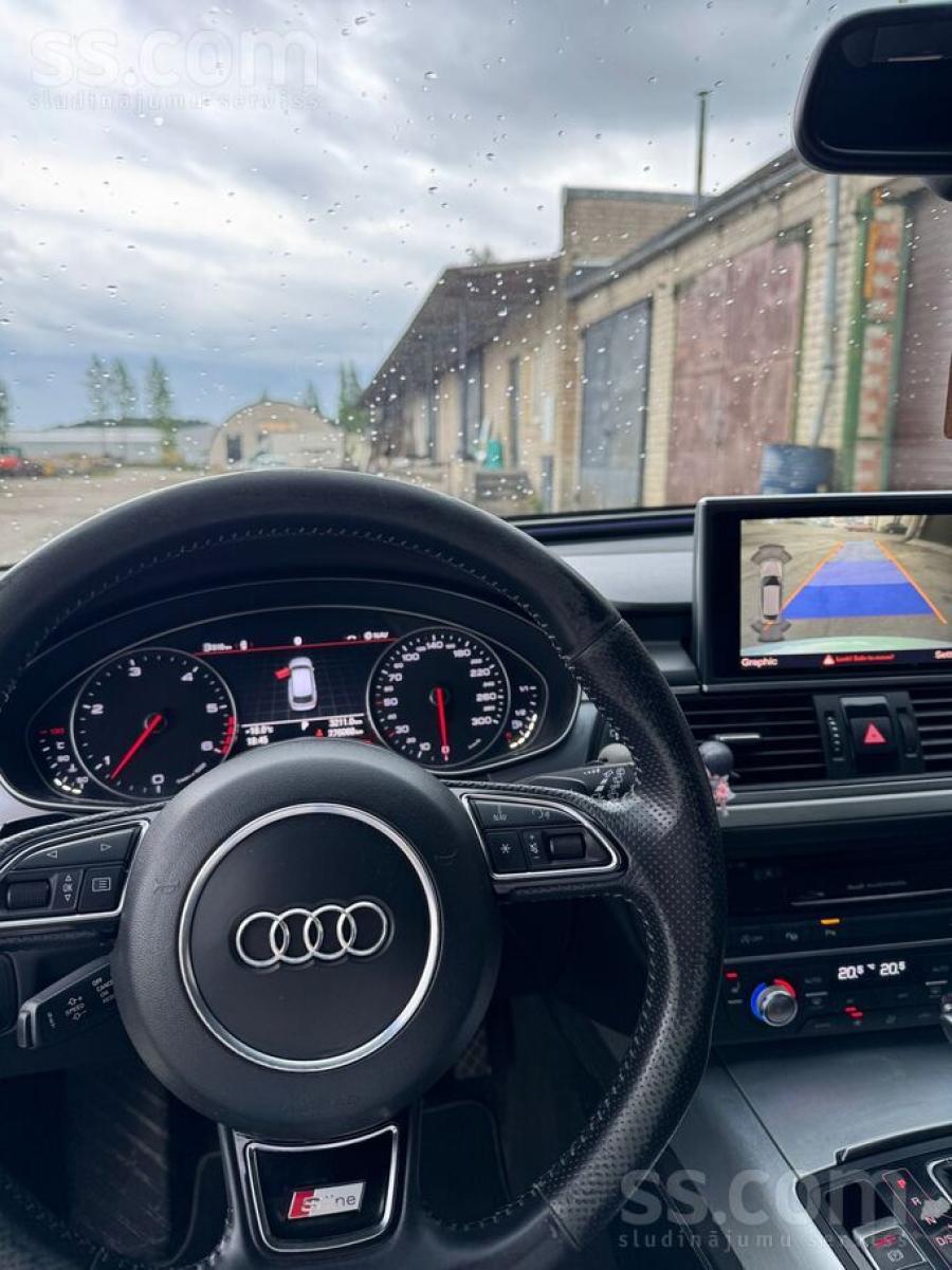 Balts Audi A6 2013 Tukums, ar dzinēja tilpumu 3.00 L un nobraukumu 270 tūkst. km par 14750 €, foto 18 vietnē AUTOMOTO.COM.LV
