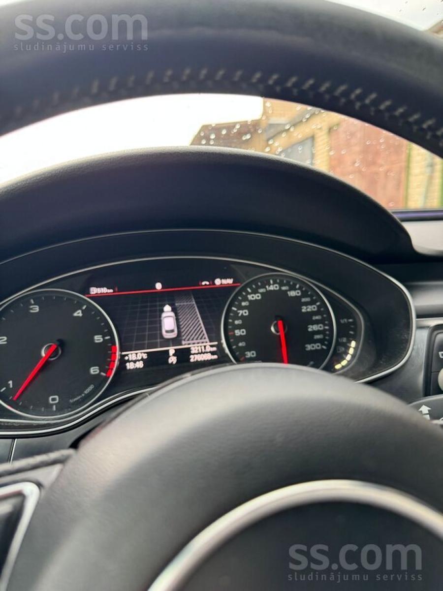Balts Audi A6 2013 Tukums, ar dzinēja tilpumu 3.00 L un nobraukumu 270 tūkst. km par 14750 €, foto 19 vietnē AUTOMOTO.COM.LV