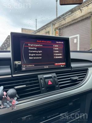 Balts Audi A6 2013 Tukums, ar dzinēja tilpumu 3.00 L un nobraukumu 270 tūkst. km par 14750 €, foto 21 vietnē AUTOMOTO.COM.LV