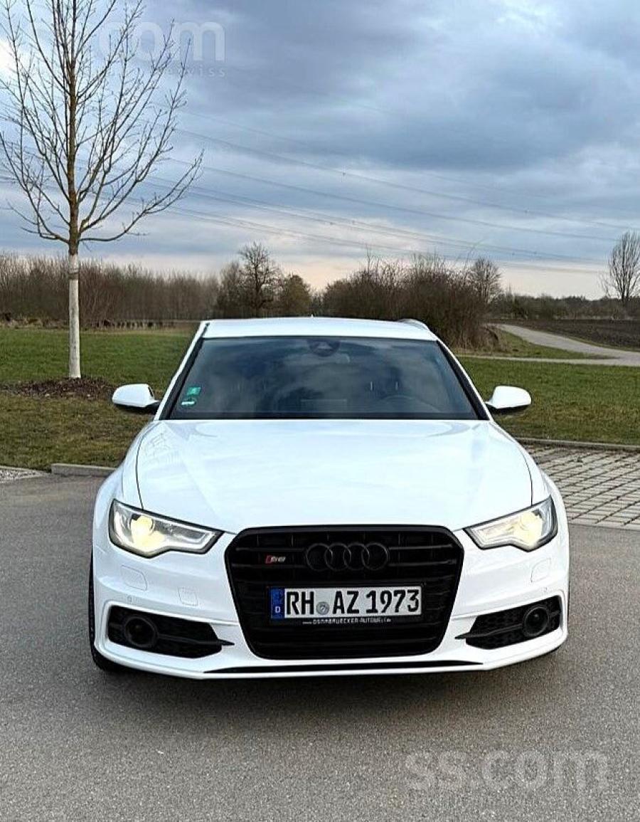 White Audi A6 2013 in Riga, with an engine capacity of 3.00 L and mileage of 165 thousand km for 17500 €, photo 4 on AUTOMOTO.COM.LV