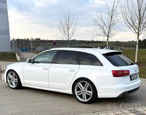 White Audi A6 2013 in Riga, with an engine capacity of 3.00 L and mileage of 165 thousand km for 17500 €, photo 7 on AUTOMOTO.COM.LV