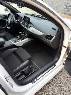 White Audi A6 2013 in Riga, with an engine capacity of 3.00 L and mileage of 165 thousand km for 17500 €, photo 12 on AUTOMOTO.COM.LV