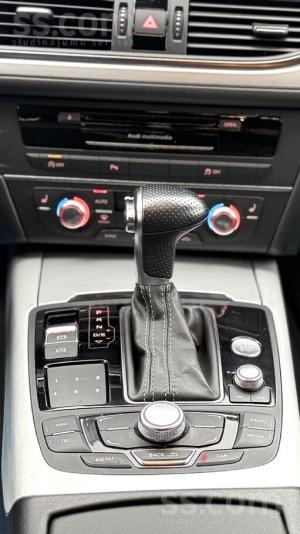 White Audi A6 2013 in Riga, with an engine capacity of 3.00 L and mileage of 165 thousand km for 17500 €, photo 14 on AUTOMOTO.COM.LV