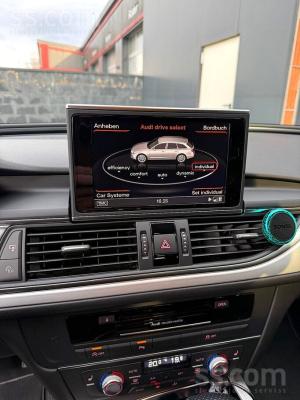 White Audi A6 2013 in Riga, with an engine capacity of 3.00 L and mileage of 165 thousand km for 17500 €, photo 15 on AUTOMOTO.COM.LV