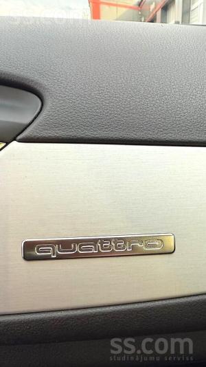 White Audi A6 2013 in Riga, with an engine capacity of 3.00 L and mileage of 165 thousand km for 17500 €, photo 17 on AUTOMOTO.COM.LV