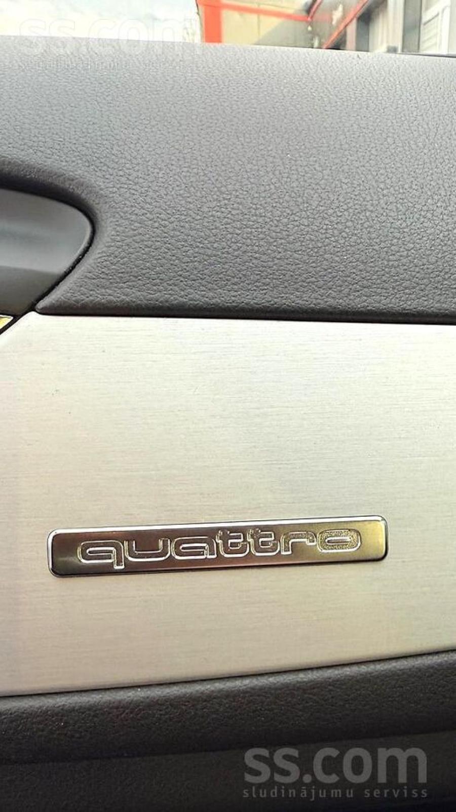 White Audi A6 2013 in Riga, with an engine capacity of 3.00 L and mileage of 165 thousand km for 17500 €, photo 17 on AUTOMOTO.COM.LV