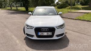 White Audi A6 2013 in Riga, with an engine capacity of 3.00 L and mileage of 444 thousand km for 8750 €, photo 3 on AUTOMOTO.COM.LV