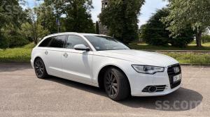 White Audi A6 2013 in Riga, with an engine capacity of 3.00 L and mileage of 444 thousand km for 8750 €, photo 4 on AUTOMOTO.COM.LV