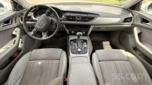 White Audi A6 2013 in Riga, with an engine capacity of 3.00 L and mileage of 444 thousand km for 8750 €, photo 8 on AUTOMOTO.COM.LV