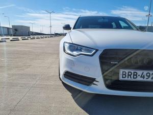 White Audi A6 2013 in Kaunas, with an engine capacity of 2.97 L and mileage of 281 thousand km for 8900 €, photo  on AUTOMOTO.COM.LV