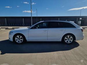 White Audi A6 2013 in Kaunas, with an engine capacity of 2.97 L and mileage of 281 thousand km for 8900 €, photo 4 on AUTOMOTO.COM.LV