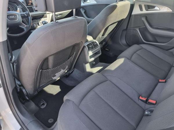 White Audi A6 2013 in Kaunas, with an engine capacity of 2.97 L and mileage of 281 thousand km for 8900 €, photo 10 on AUTOMOTO.COM.LV