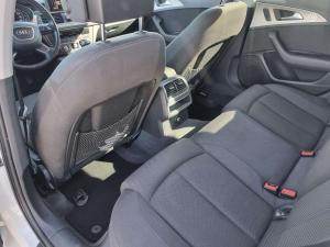 White Audi A6 2013 in Kaunas, with an engine capacity of 2.97 L and mileage of 281 thousand km for 8900 €, photo 11 on AUTOMOTO.COM.LV