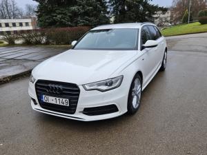 Белый Ауди А6 2013 в Рига, объемом двигателя 3.00 л и пробегом 300 тыс. км за 11650 €, фото 3 на AUTOMOTO.COM.LV