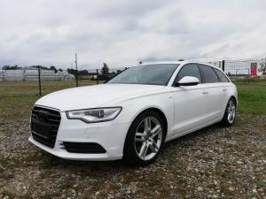 White Audi A6 2013 in Saldus, with an engine capacity of 3.00 L and mileage of 235 thousand km for 11500 €, photo  on AUTOMOTO.COM.LV