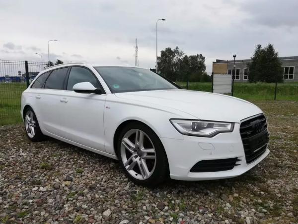 Белый Ауди А6 2013 в Салдус, объемом двигателя 3.00 л и пробегом 235 тыс. км за 11500 €, фото 3 на AUTOMOTO.COM.LV