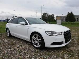 White Audi A6 2013 in Saldus, with an engine capacity of 3.00 L and mileage of 235 thousand km for 11500 €, photo 4 on AUTOMOTO.COM.LV