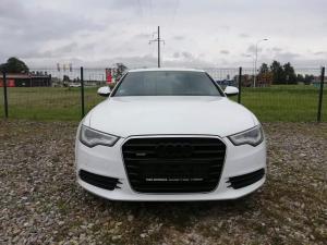 White Audi A6 2013 in Saldus, with an engine capacity of 3.00 L and mileage of 235 thousand km for 11500 €, photo 6 on AUTOMOTO.COM.LV