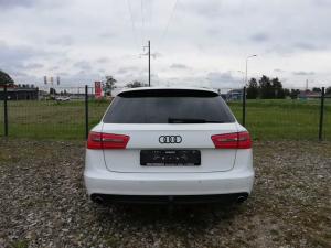 White Audi A6 2013 in Saldus, with an engine capacity of 3.00 L and mileage of 235 thousand km for 11500 €, photo 7 on AUTOMOTO.COM.LV