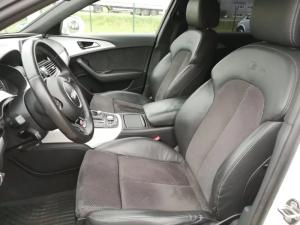 White Audi A6 2013 in Saldus, with an engine capacity of 3.00 L and mileage of 235 thousand km for 11500 €, photo 8 on AUTOMOTO.COM.LV
