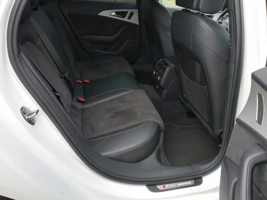 White Audi A6 2013 in Saldus, with an engine capacity of 3.00 L and mileage of 235 thousand km for 11500 €, photo 10 on AUTOMOTO.COM.LV