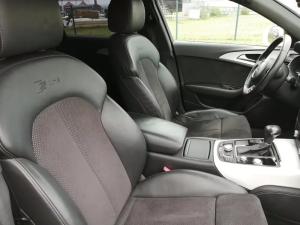 White Audi A6 2013 in Saldus, with an engine capacity of 3.00 L and mileage of 235 thousand km for 11500 €, photo 11 on AUTOMOTO.COM.LV