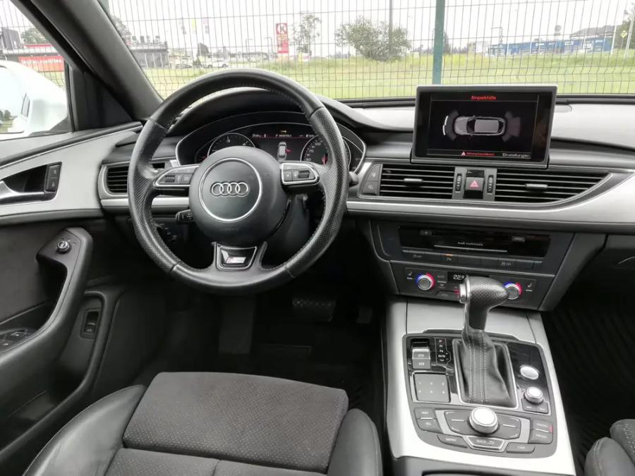 White Audi A6 2013 in Saldus, with an engine capacity of 3.00 L and mileage of 235 thousand km for 11500 €, photo 13 on AUTOMOTO.COM.LV