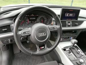 White Audi A6 2013 in Saldus, with an engine capacity of 3.00 L and mileage of 235 thousand km for 11500 €, photo 14 on AUTOMOTO.COM.LV