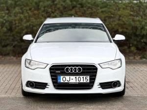 White Audi A6 2013 in Riga, with an engine capacity of 3.00 L and mileage of 249 thousand km for 11950 €, photo 3 on AUTOMOTO.COM.LV
